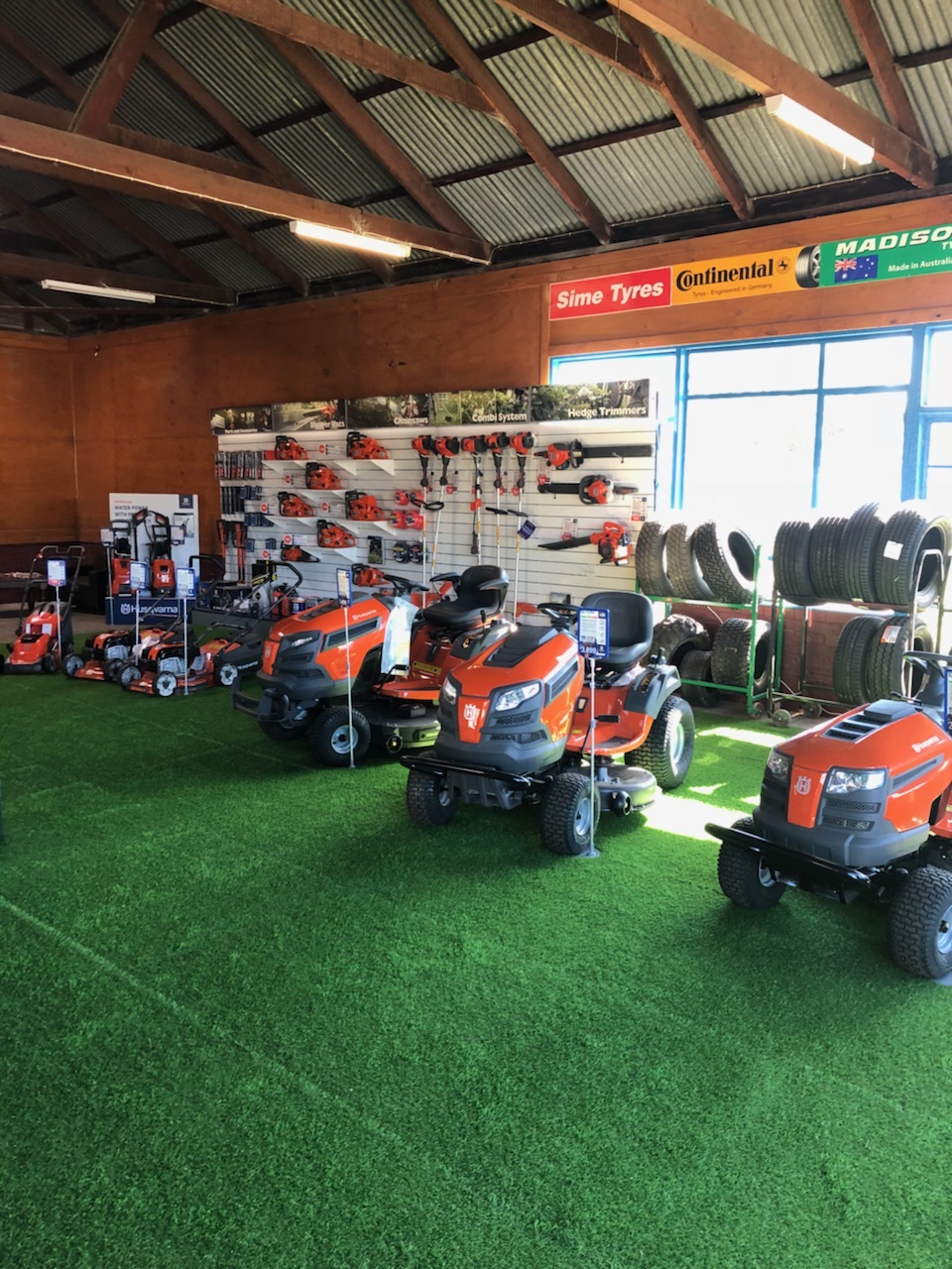 Equipment Sales – Holbrook Tyre Service