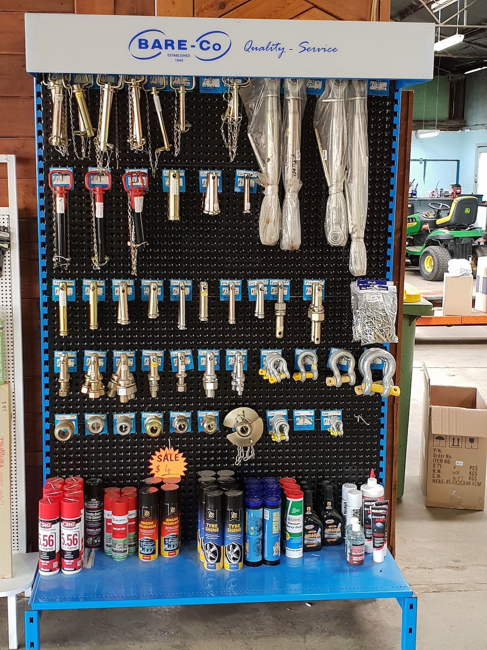 Parts, Spares and Equipment Sales – Holbrook Tyre Service